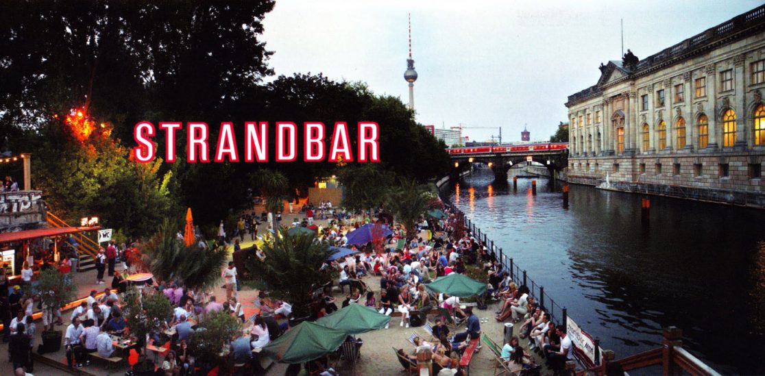 Strandbar „Oststrand“ | kollegen-berlin